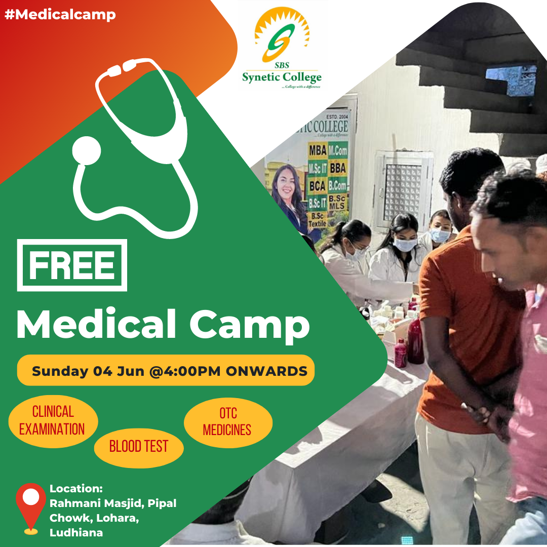 Medical And Health Camp Synetic Business School